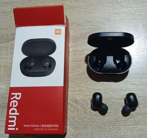 Беспроводные наушники xiaomi redmi airdots 2