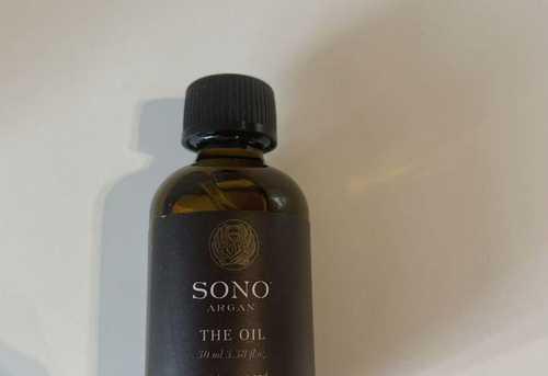 Sono argan oil масло для волос