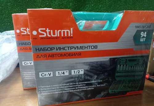 Набор инструментов sturm 94 новый