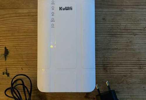 KuWFi T-QC300K уличныйроутер 3G/4G LTE Cat.4
