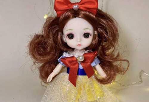 Кукла шарнирная маленькая аниме коллекционная