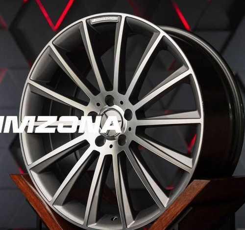 Кованные диски AMG 14 Spoke R20 et43.0 5x112.0 Гра