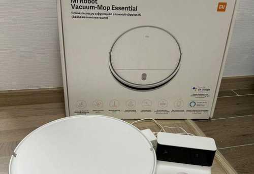 Робот пылесос xiaomi mi robot vacuum mop essential