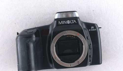 Пленочная зеркалка Minolta a 5700i