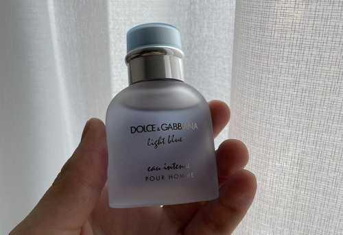 Dolche gabbana light blue 50 ml (чек на руках)