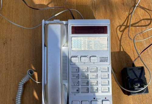 Телефон стационарный с аон Русь-28-Соната