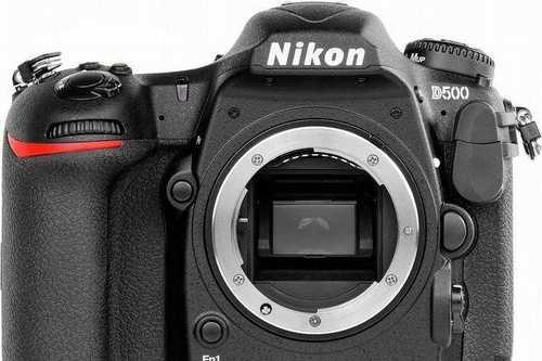 Nikon D500 Body (Новый)