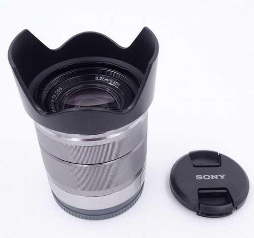 Sony E 18-55mm f/3.5-5.6 OSS