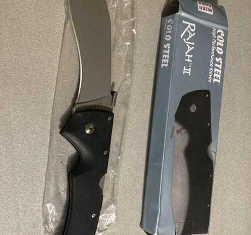 Нож cold steel rajah ii