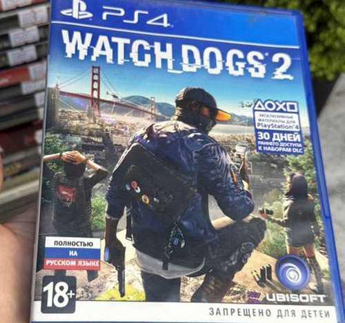 Watch Dogs 2 ps4