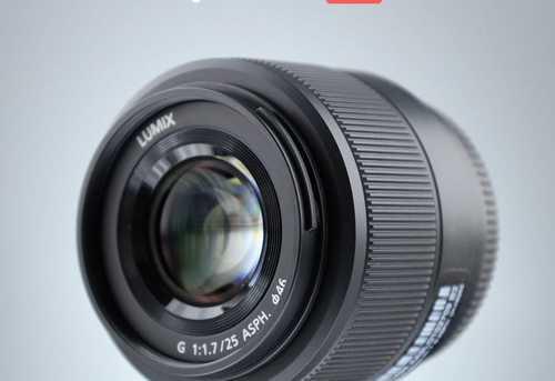 Panasonic Lumix G 25mm f/1.7 G asph. (H-H025E)