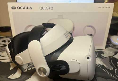 Oculus quest 2 64gb огромный комплект