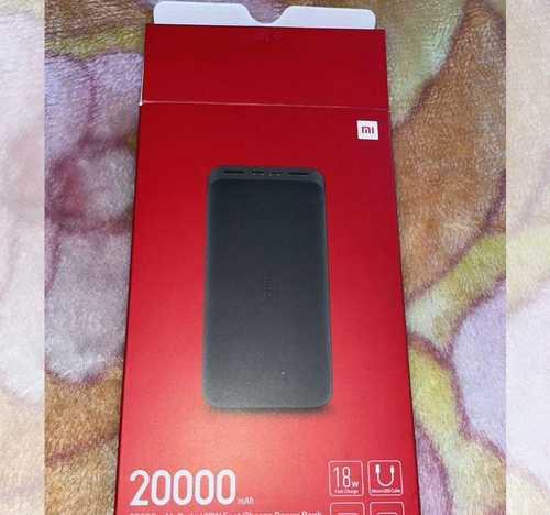 Повербанк xiaomi 20000