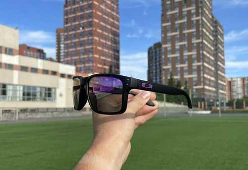 Новые солнцезащитные очки Oakley Holbrook Black