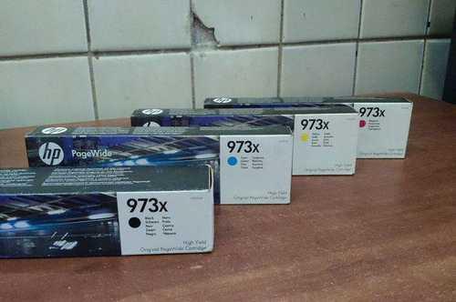 Картридж HP PageWide 973x