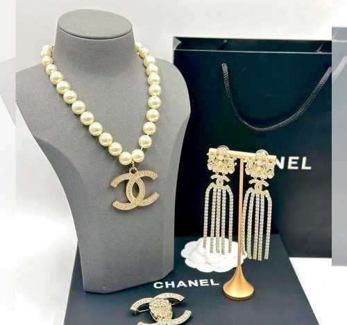 Chanel серьги