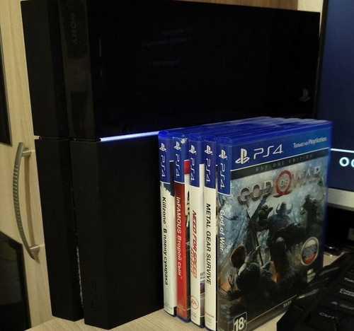 Sony playstation 4 fat 500 gb