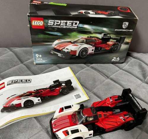 Lego speed champions porsche 76916