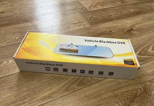 Видеорегистратор-зеркало Vehicle Blackbox DVR