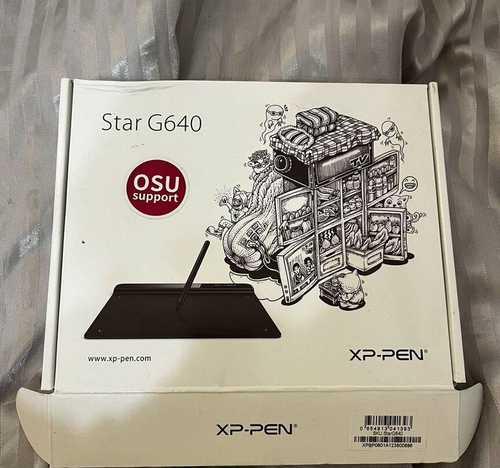 Графический планшет xp pen star g640