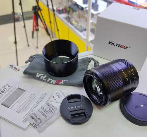 Viltrox AF 56mm F/1.4 STM Sony E витрина 1102884