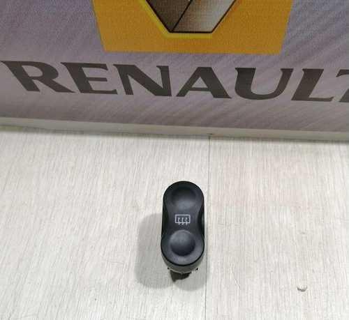 Кнопка обогрева заднего стекла Renault logan