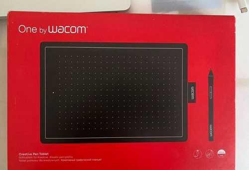 Графический планшет one by wacom 2 medium