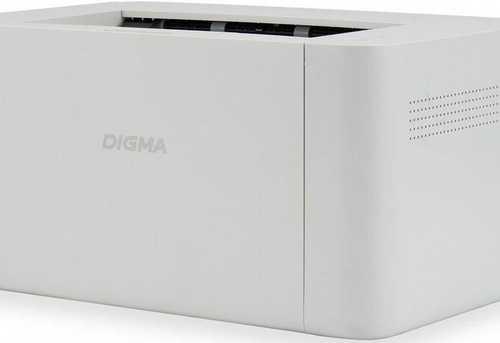 Принтер лазерный Digma DHP-2401W серый