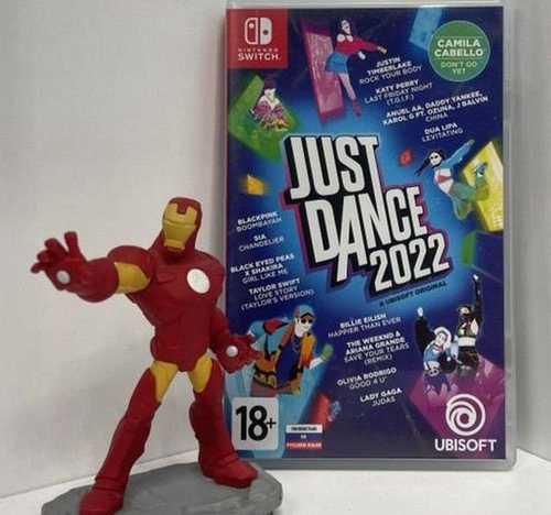 Just Dance 2022 NS Б/У