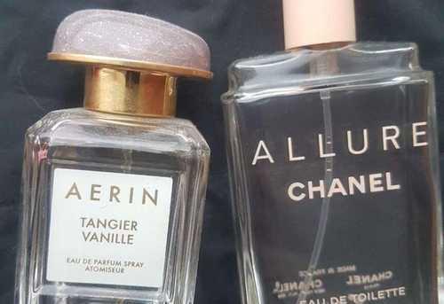 Пустые флаконы от парфюма оригинал chanel aerin