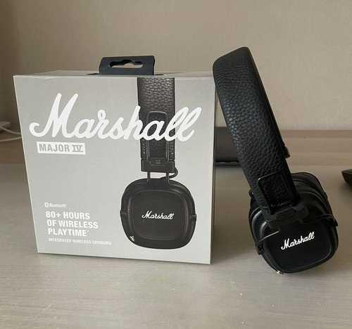 Наушники marshall major 4 оригинал новые