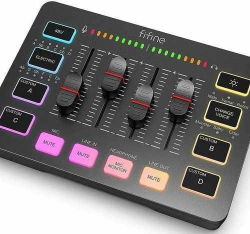 Микшер Fifine mixer SC3