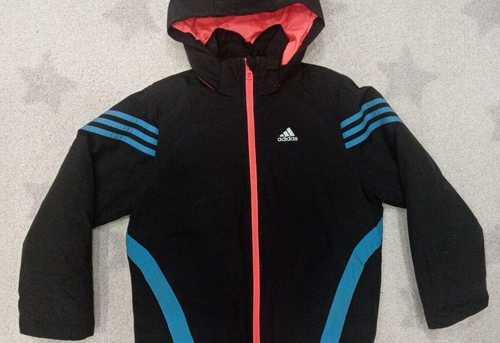 Куртка демисезонная adidas р. 128