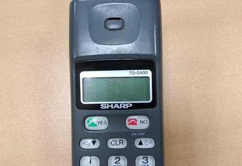 Один из первых телефонов sharp TQ-G400