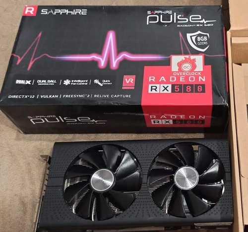 Sapphire pulse Radeon RX 580 8GB