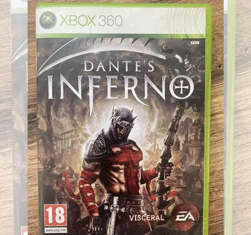 Игры на xbox 360 Inferno