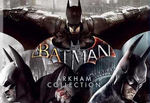 Batman: Arkham Knight на PS4/PS5 на русском