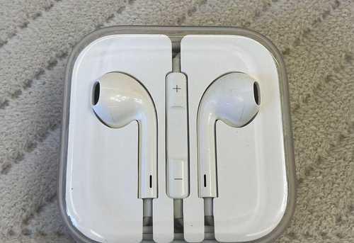 Наушники apple airpods 3,5мм проводные оригинал