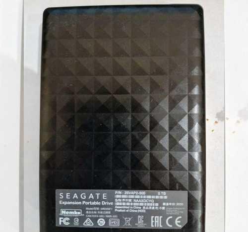 Портативный жесткий диск Seagate 5тб