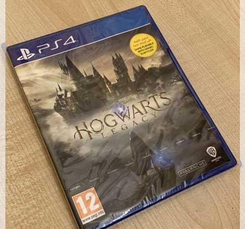 Диск Hogwarts Legacy ps4 новый