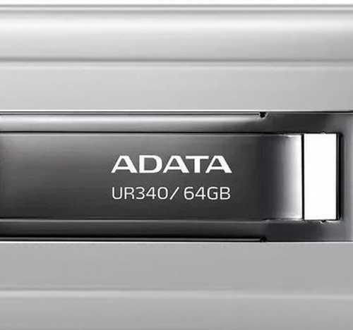 USB-флеш-накопитель A-data aroy-UR340-64GBK