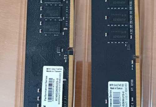 Оперативная память DDR4 12 gb