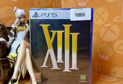 PS5 xiii (английская версия)