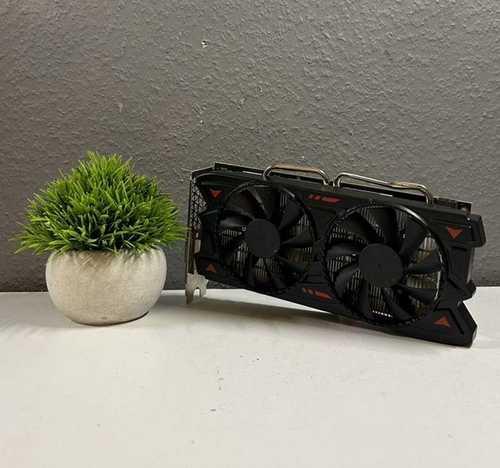 Видеокарта AMD RX 580 на 8GB