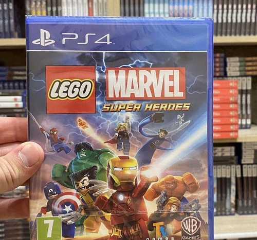 Lego super heroes ps4 новый