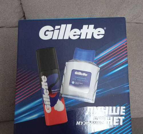 Новый подарочный набор Gillette