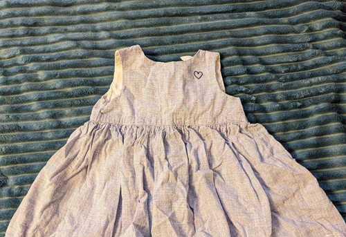 Платье hm 80-86