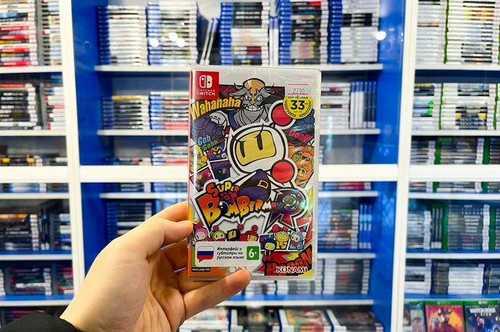 Super bomberman nintendo switch (новый)