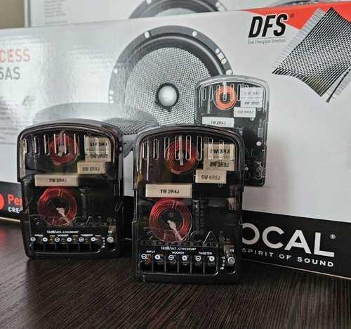 Новый Кроссовер focal 12db 2комп