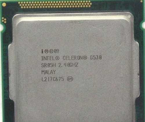 Процессор Intel Celeron G530 2,4 GHz S-1155
